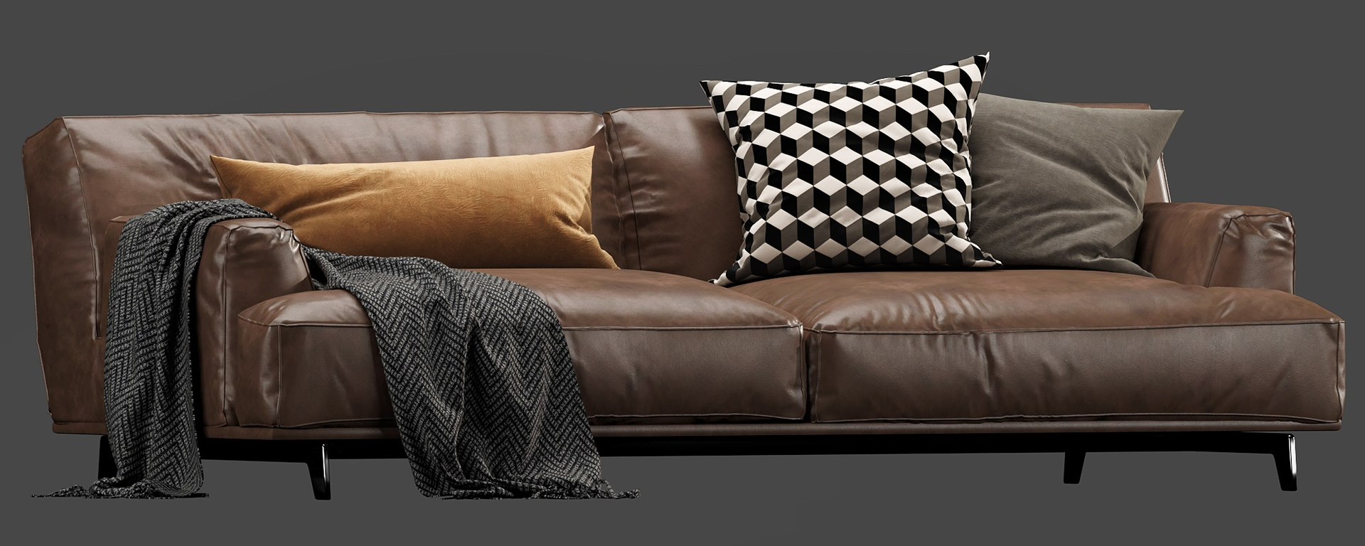 3D model poliform tribeca - TurboSquid 1686858