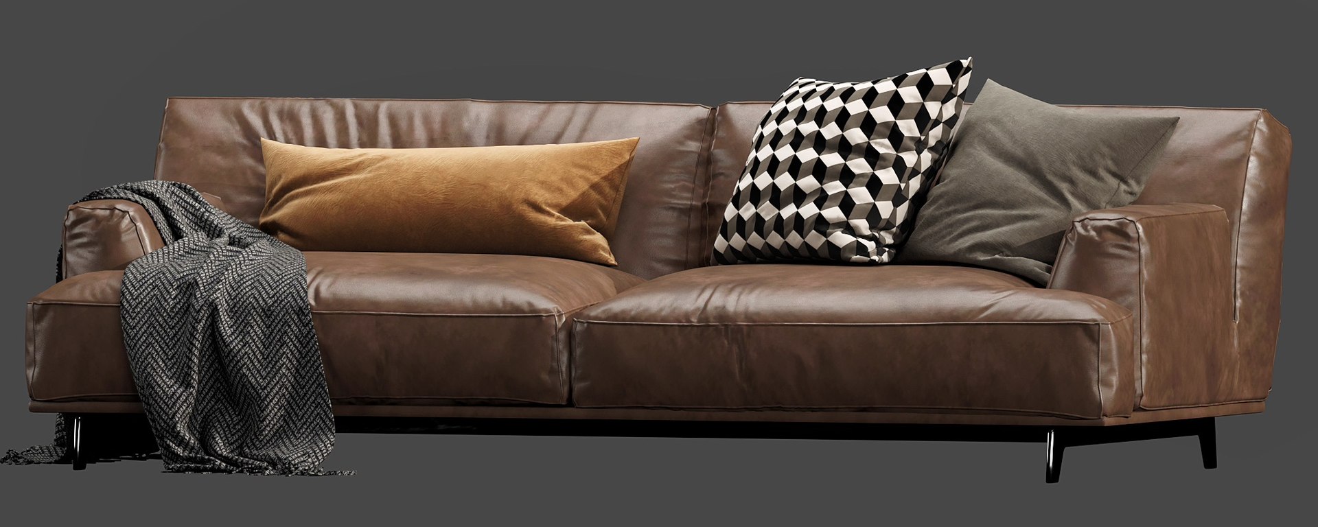 3D model poliform tribeca - TurboSquid 1686858