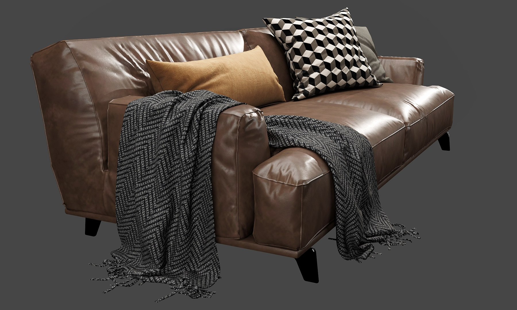 3D model poliform tribeca - TurboSquid 1686858