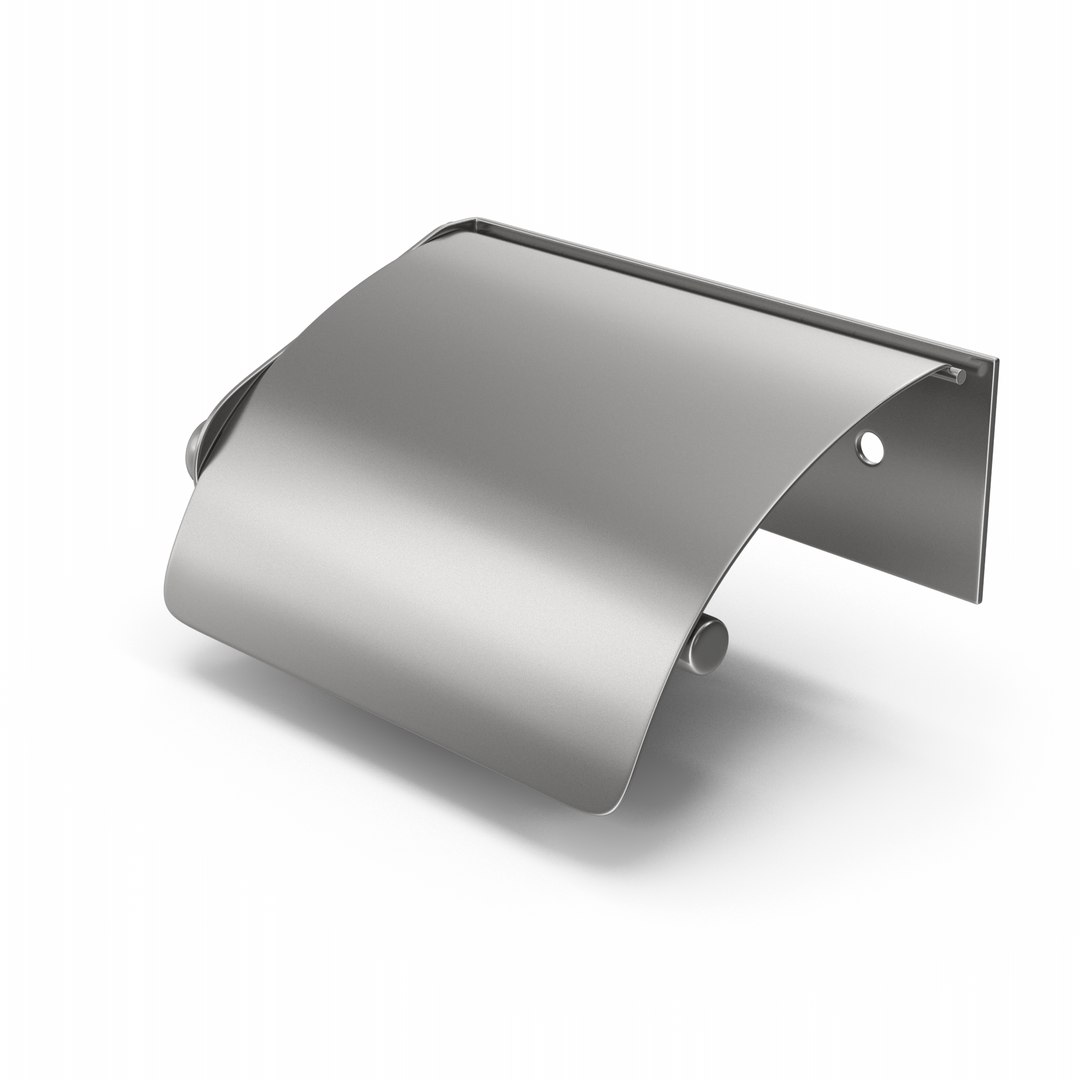 3D Toilet Paper Holder Model - TurboSquid 2012034
