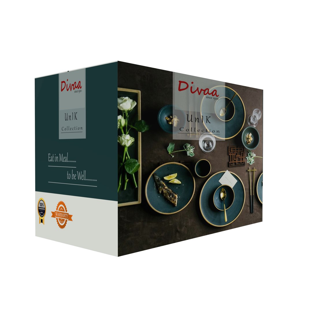 3D Diva Dinner Set model - TurboSquid 2172720