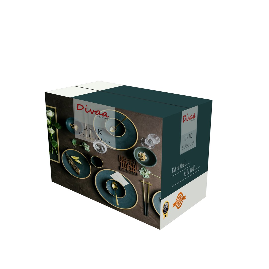 3D Diva Dinner Set model - TurboSquid 2172720