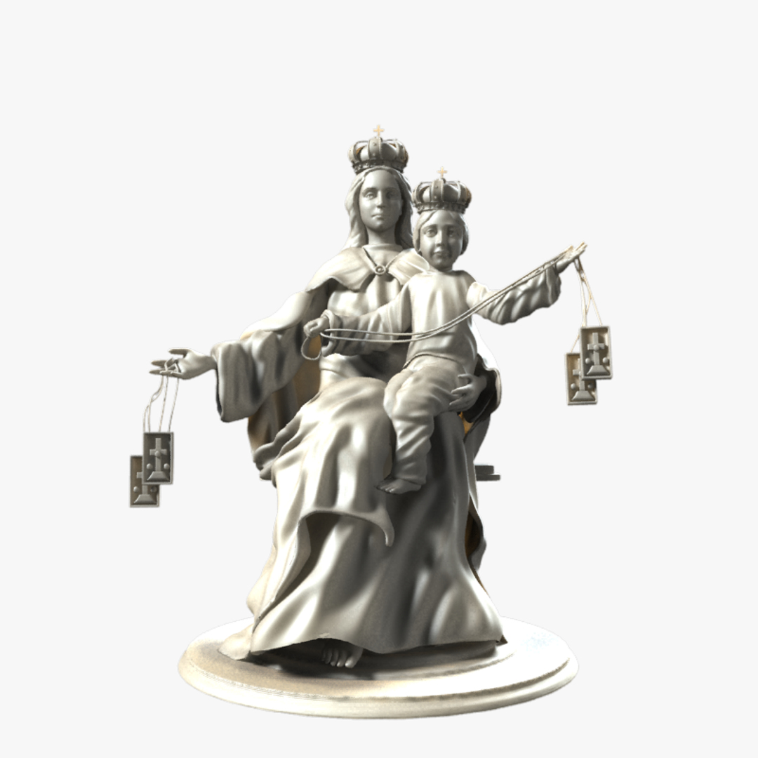 3d Lady Carmel