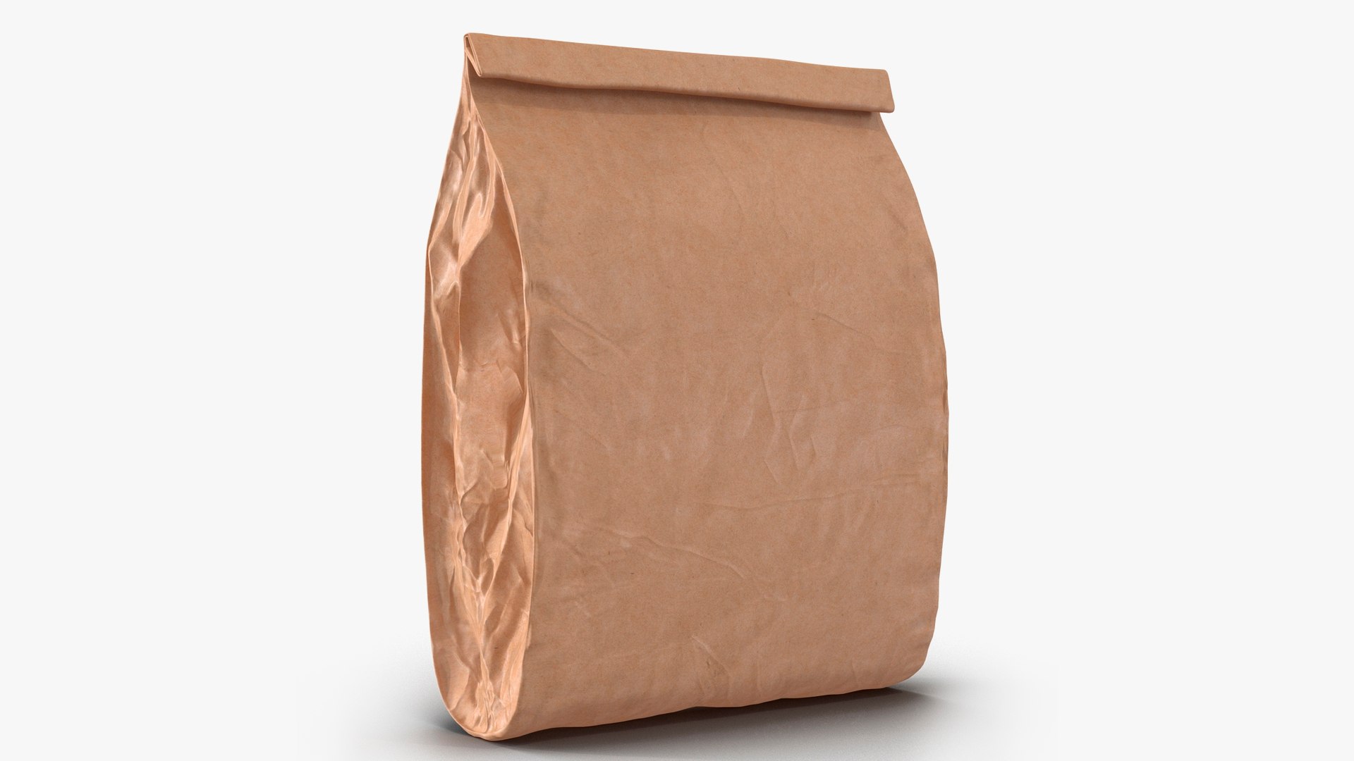 3D Model Bagels With Paper Bag Collection - TurboSquid 2049565