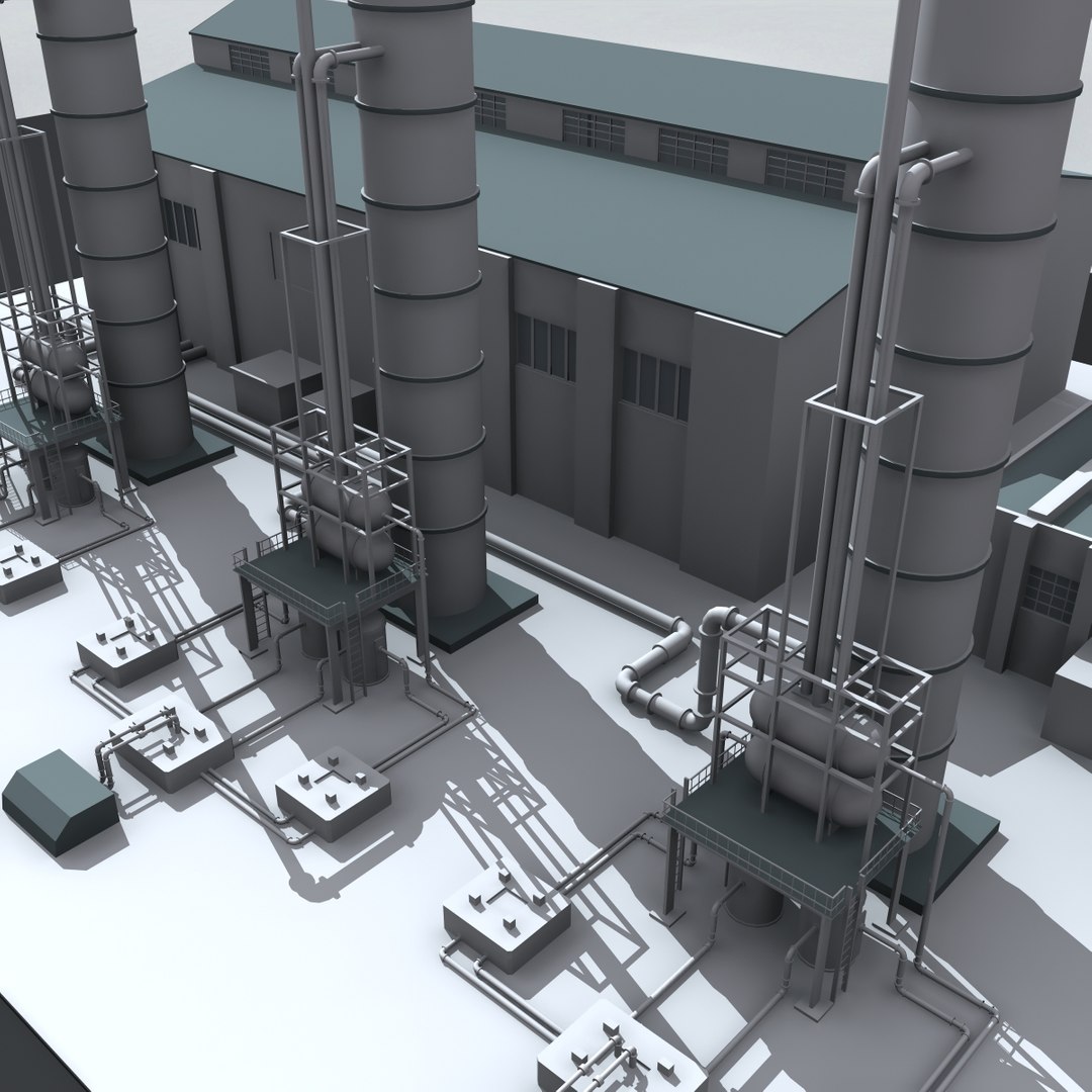 3ds refinery unit