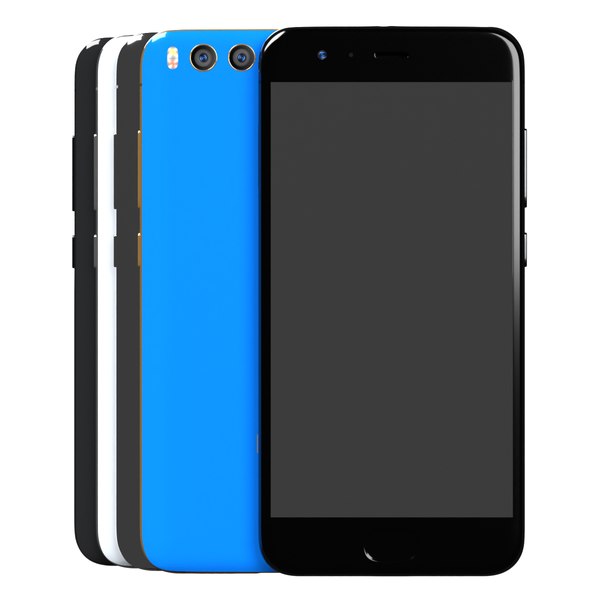 Xiaomi Mi 6 All colors 3D model - TurboSquid 1911671