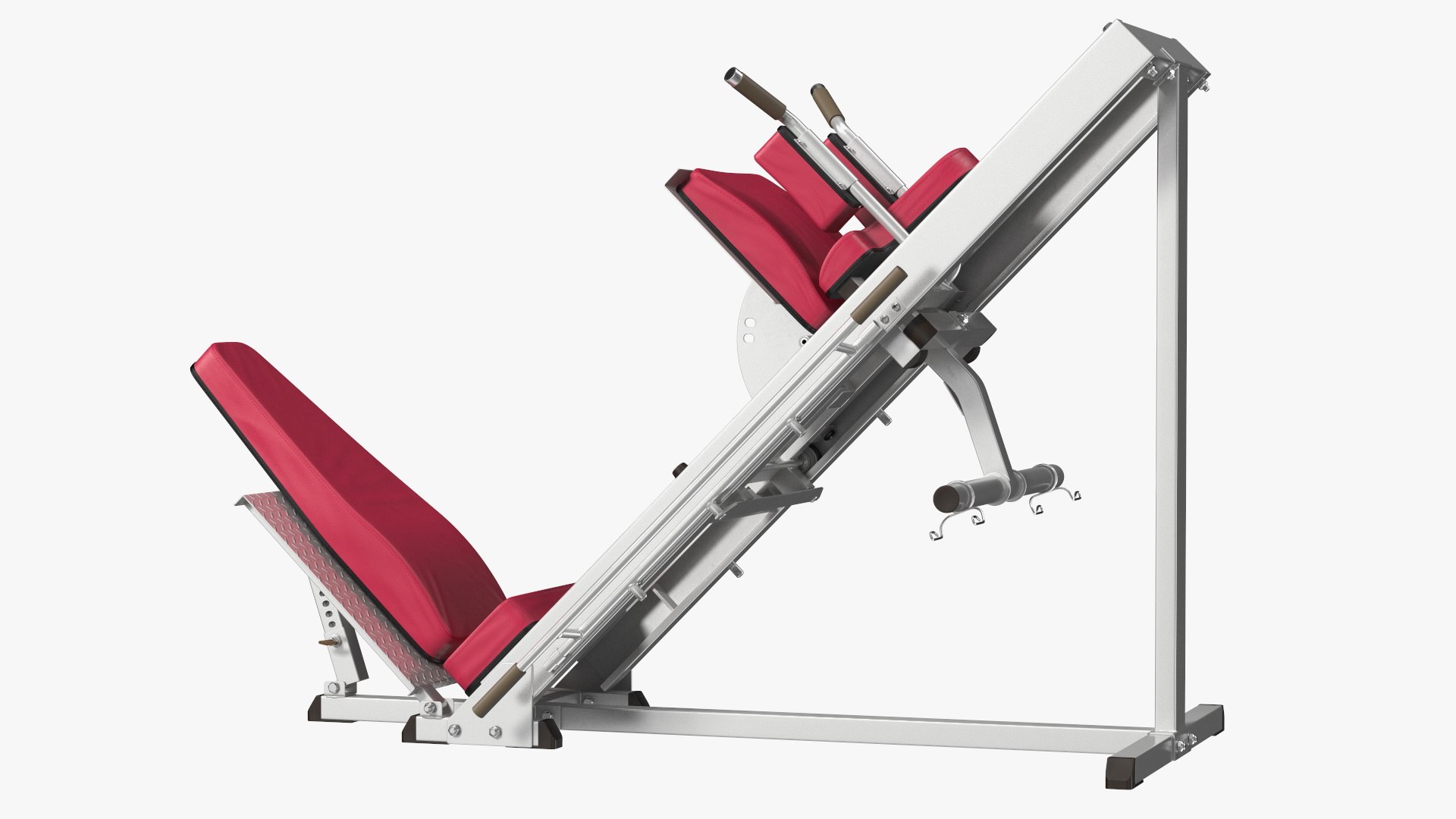 Linear 45 Degree Leg Press Machine 3D Model - TurboSquid 1827472