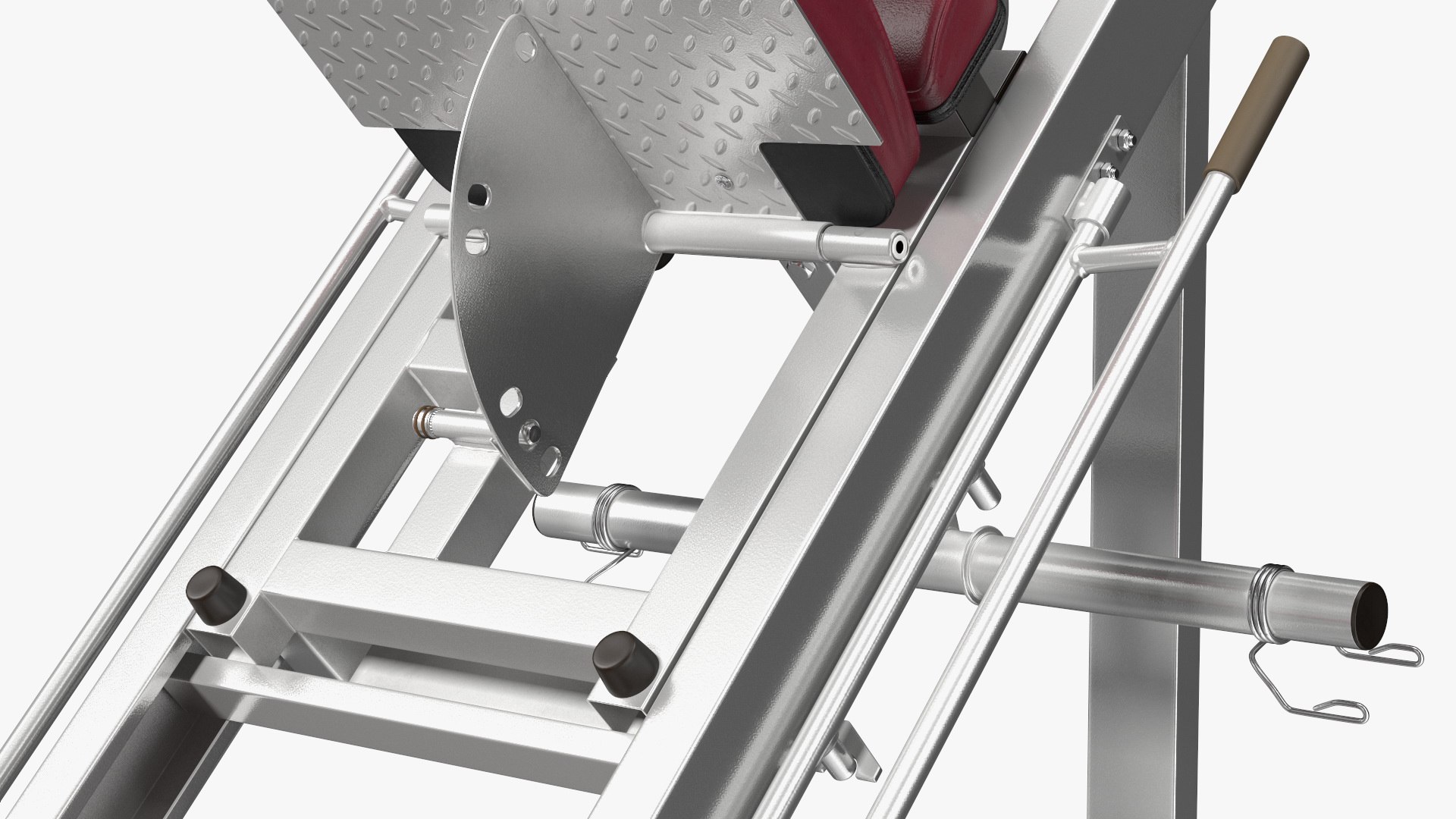 Linear 45 Degree Leg Press Machine 3D Model - TurboSquid 1827472