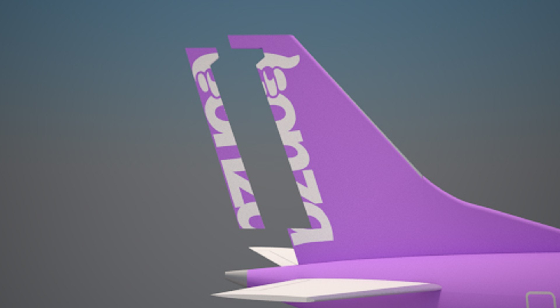 Bonza Air Boeing 737 Max 8 3D Model - TurboSquid 1991710