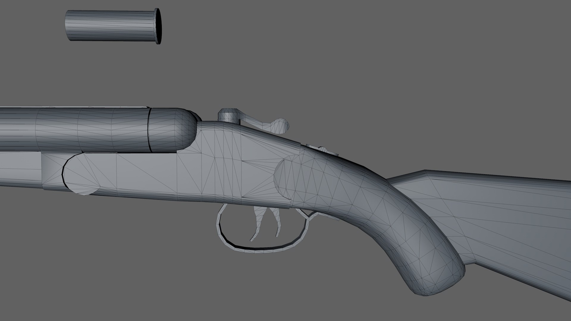 3D Shotgun Unity Model - TurboSquid 1650626