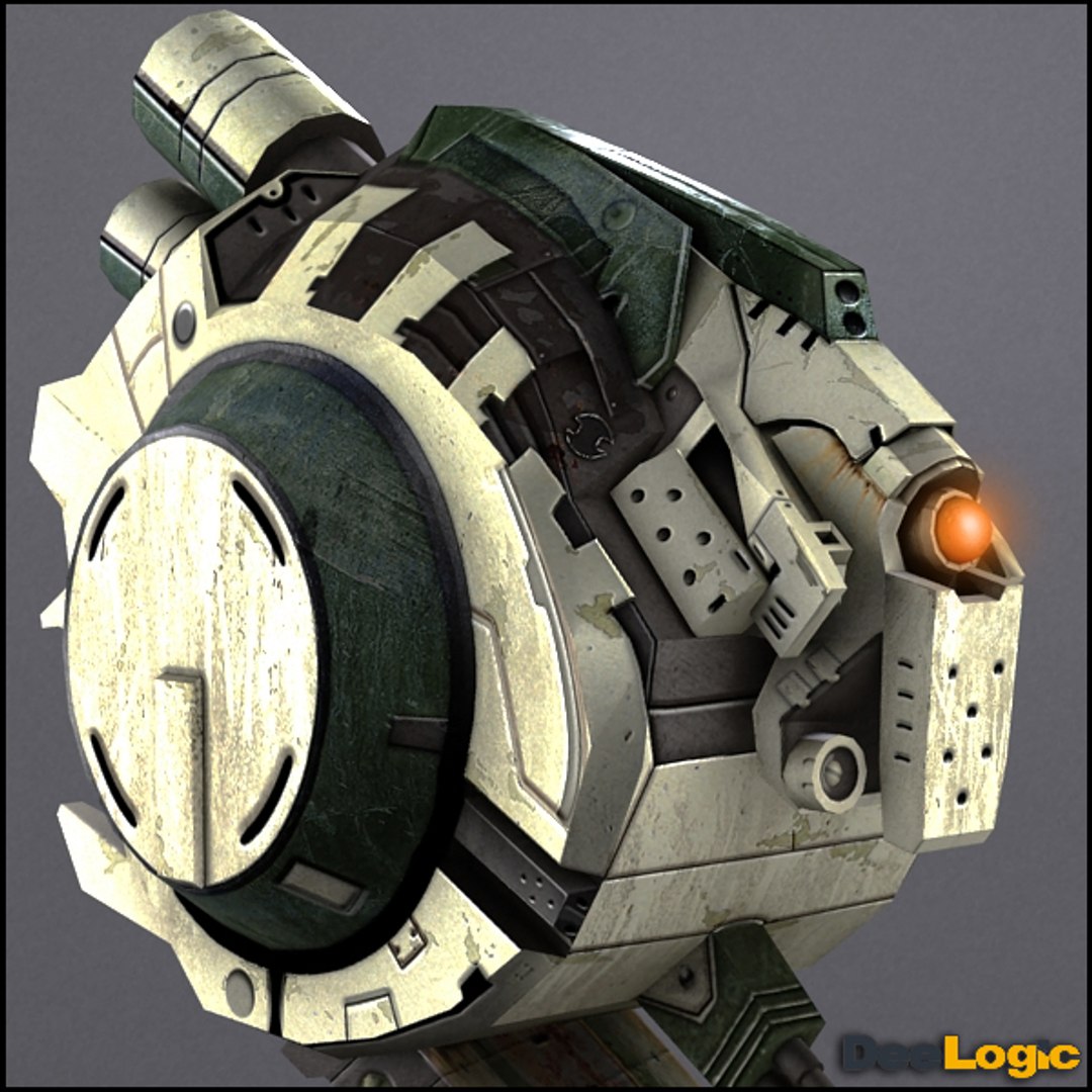 Max Robot Animations