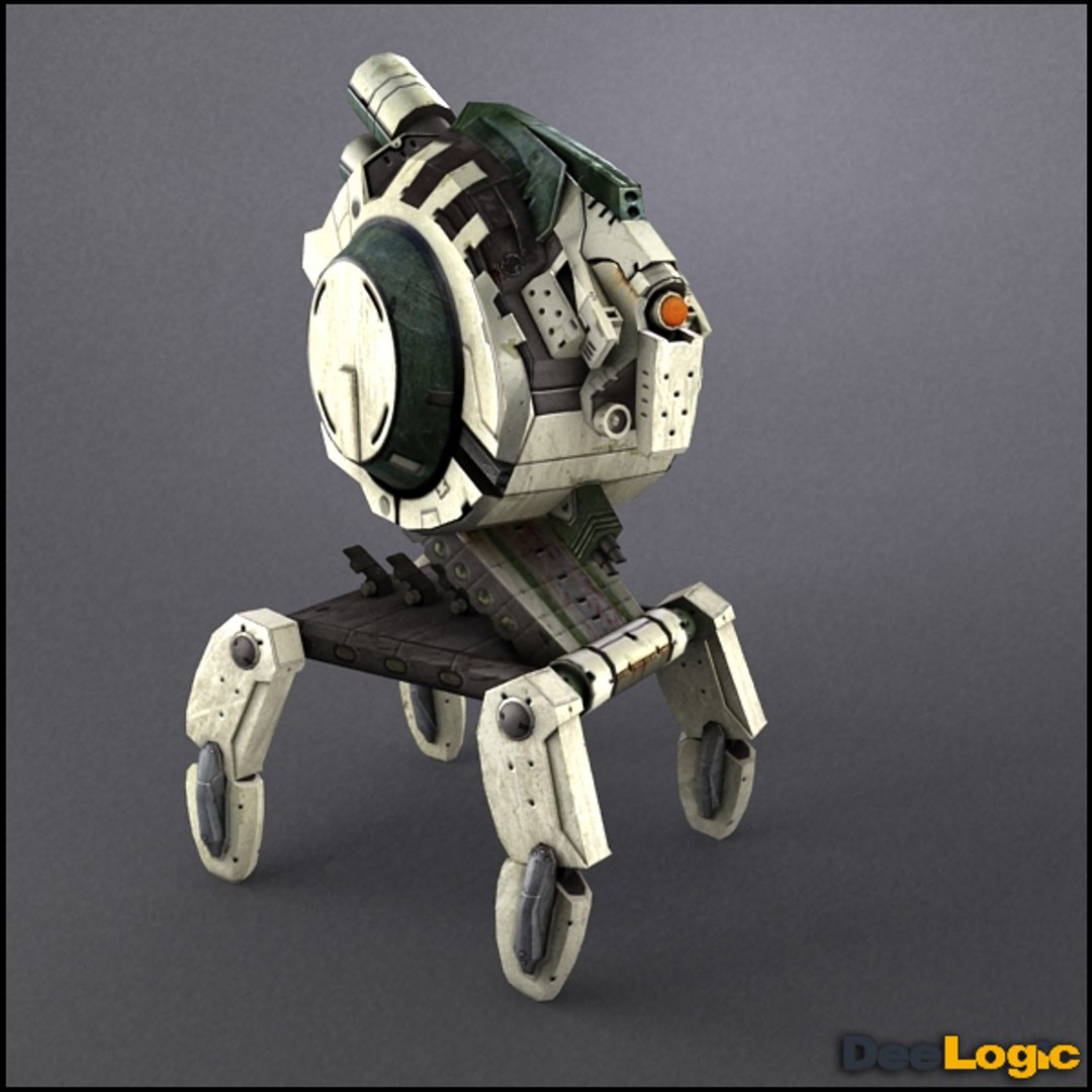 Max Robot Animations