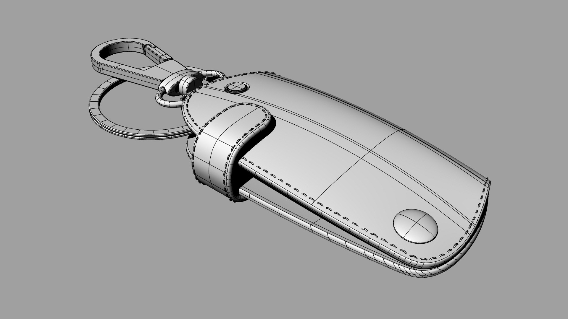 3D Case Key Model - TurboSquid 1610455