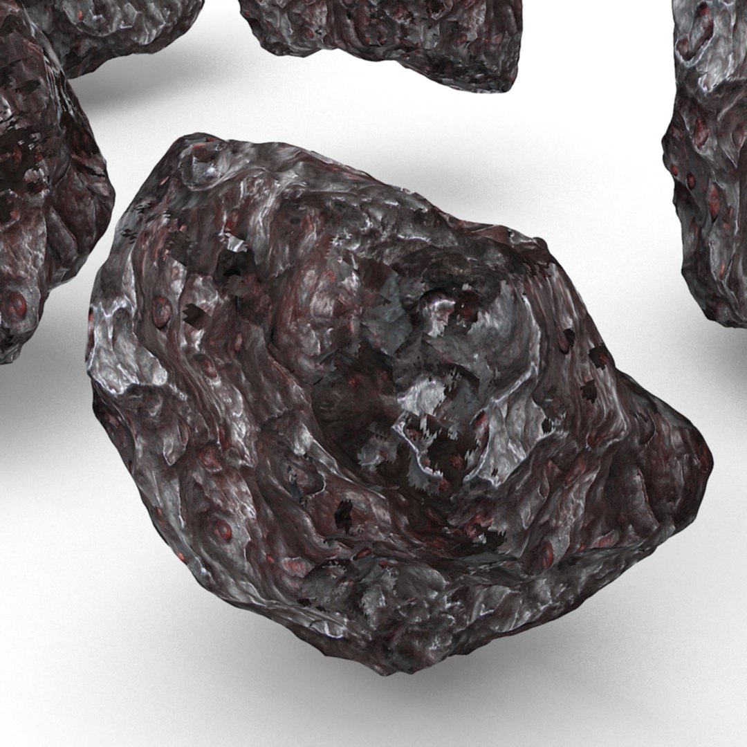 3d meteor 1 model