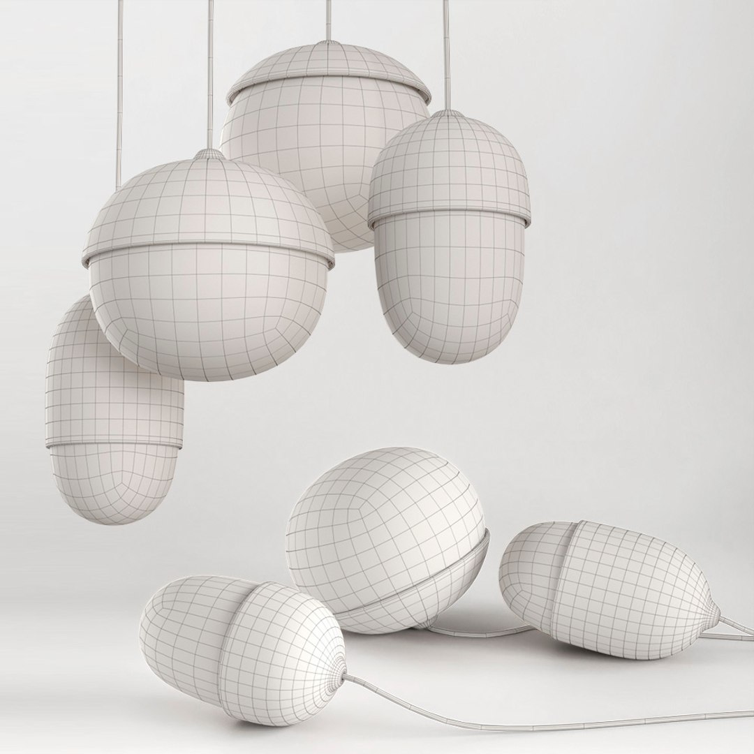 3D Model Pendant Lights - TurboSquid 1588491