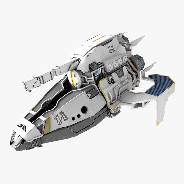 Free 3D Spaceship Models | TurboSquid