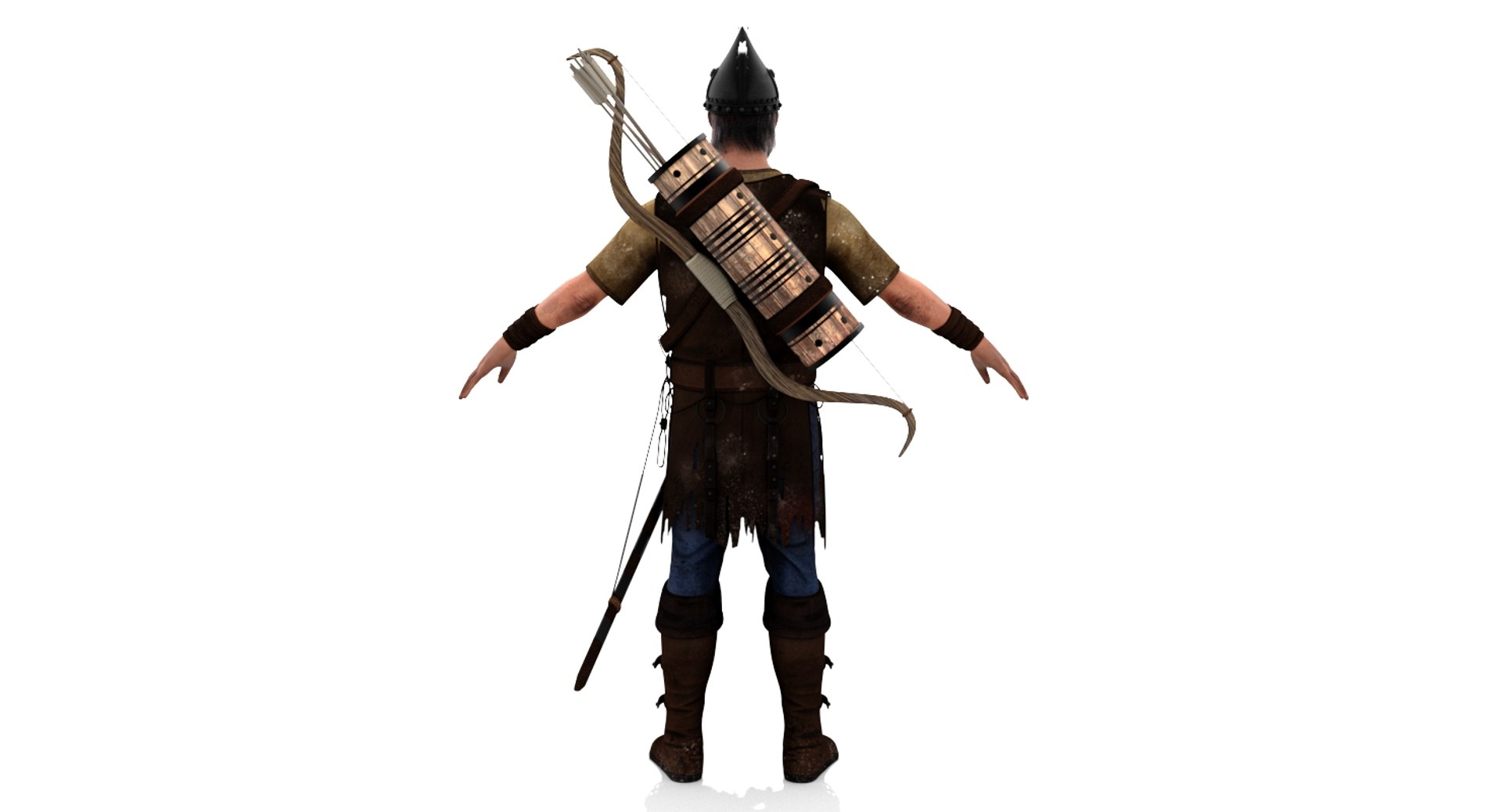 3D man - TurboSquid 1214205