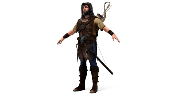 3D man - TurboSquid 1214205