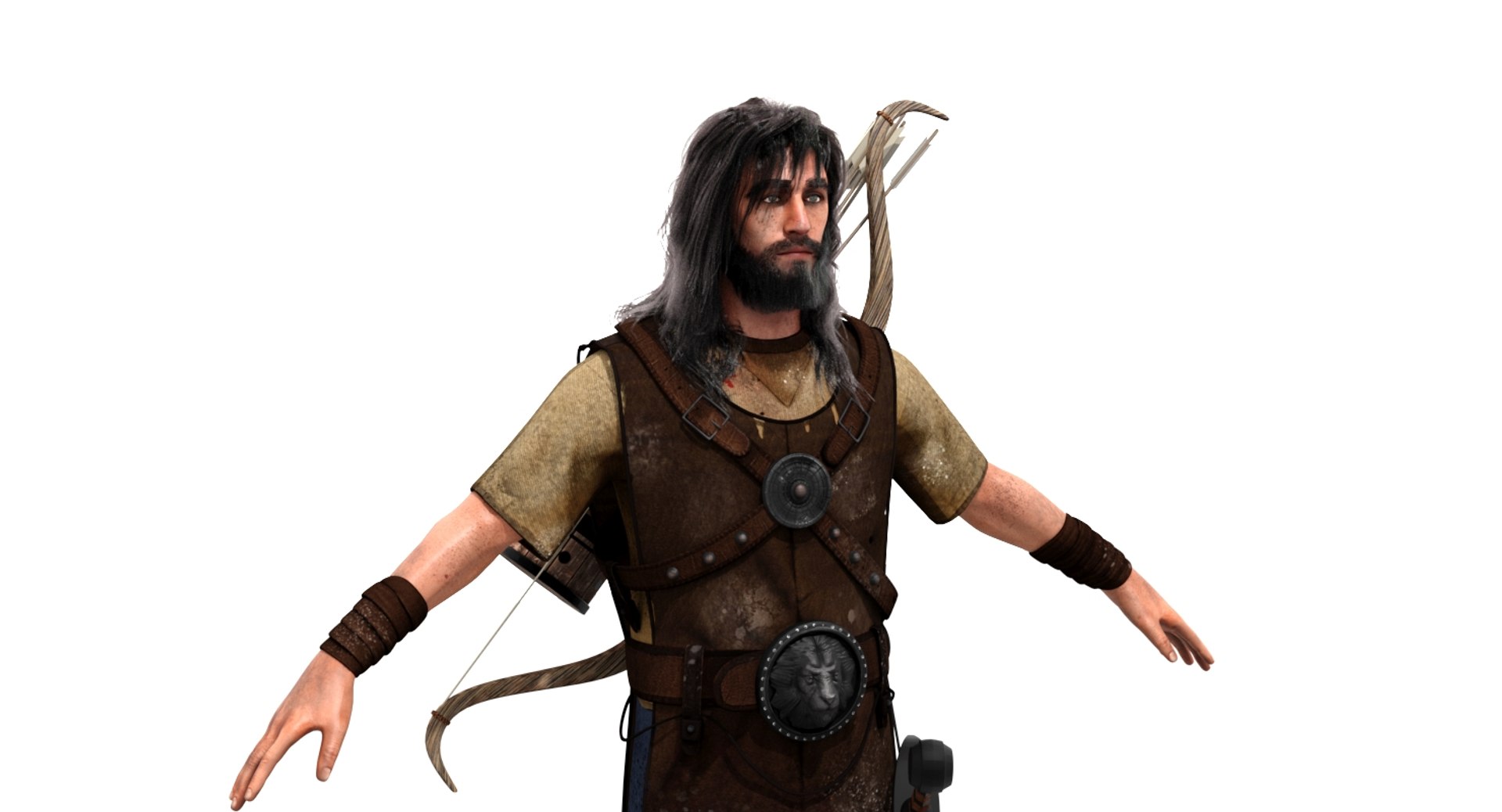 3D man - TurboSquid 1214205