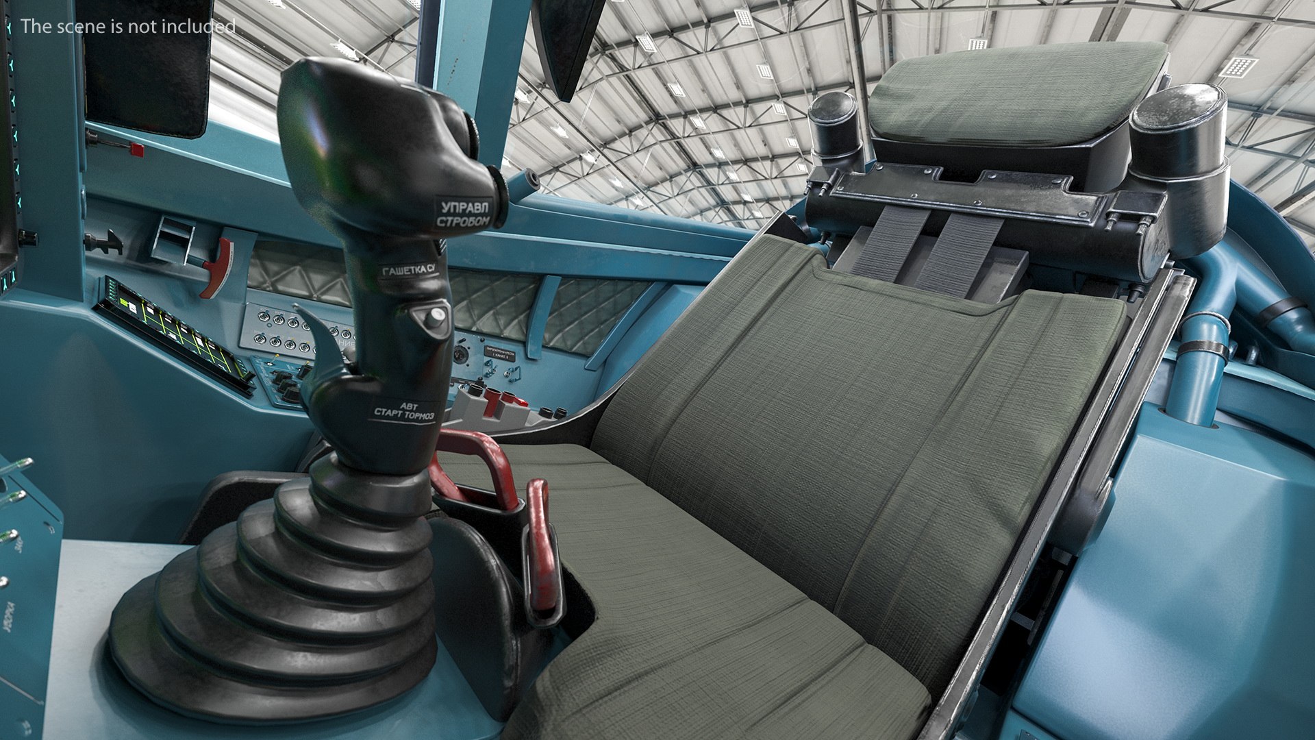 Jet Fighter Seat 3D Model - TurboSquid 1624479