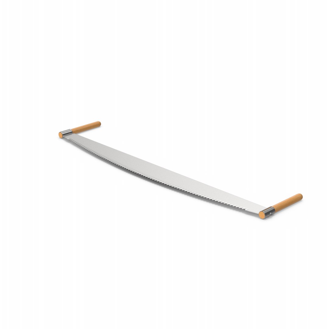 3D Two Man Saw Model - TurboSquid 1974668