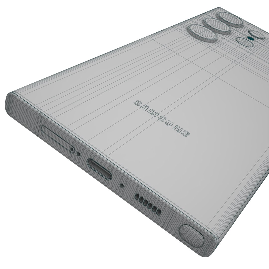 3D Samsung Galaxy S23 Ultra Full Color - TurboSquid 2037123