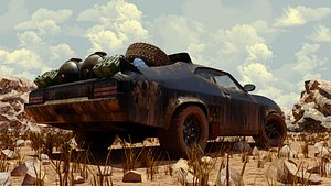3D Mad Max Models - Browse & Download Formats - TurboSquid