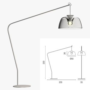 Floor Lamp 3D Models for Download | TurboSquid