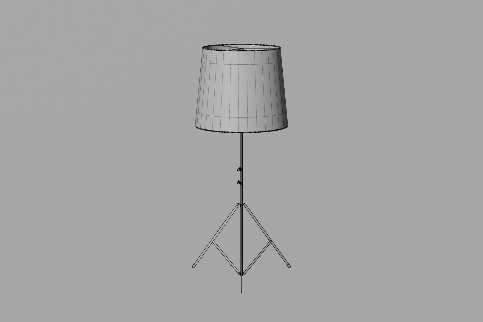 Modern Standing Lamp 3D Model - TurboSquid 1912995