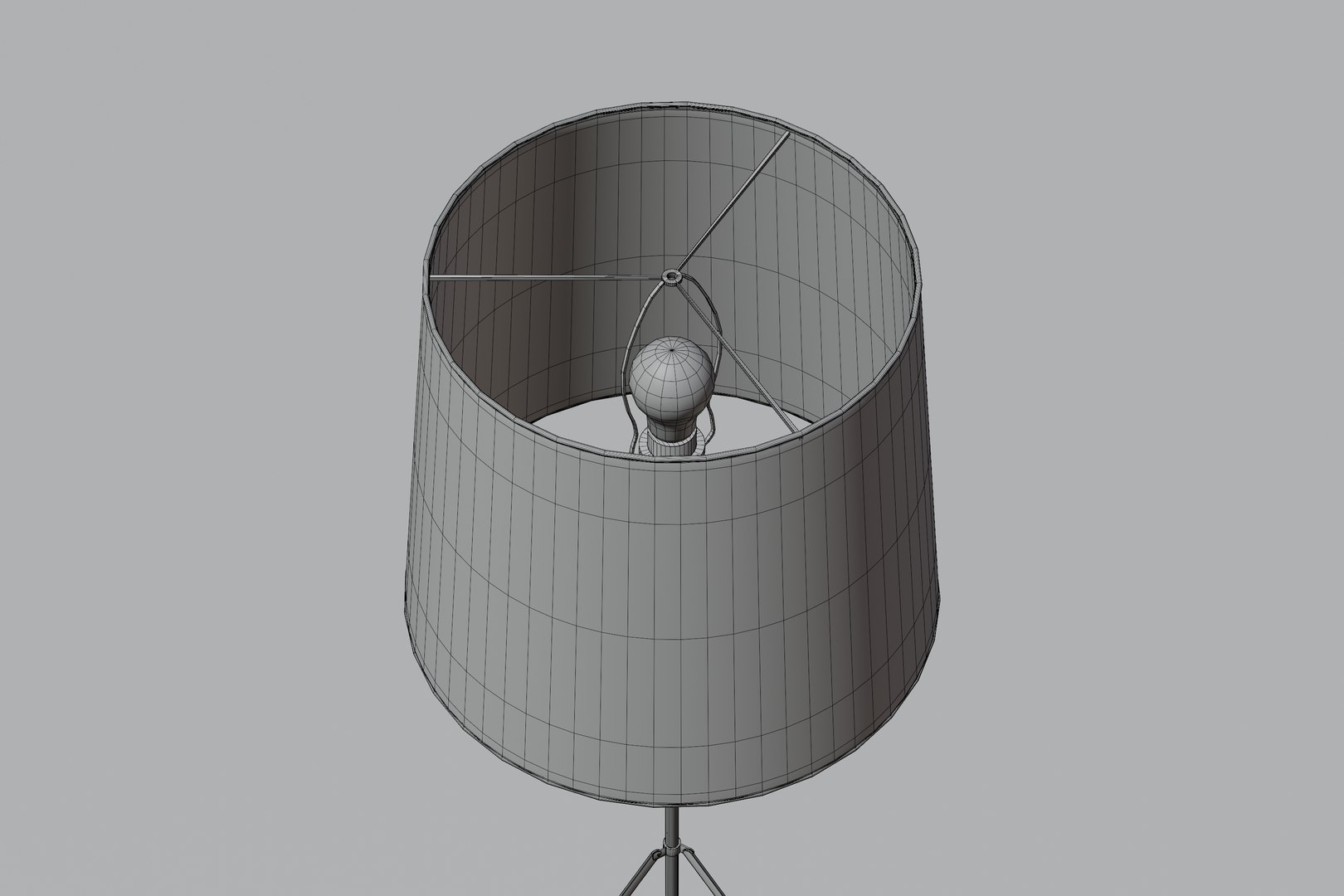 Modern Standing Lamp 3D Model - TurboSquid 1912995