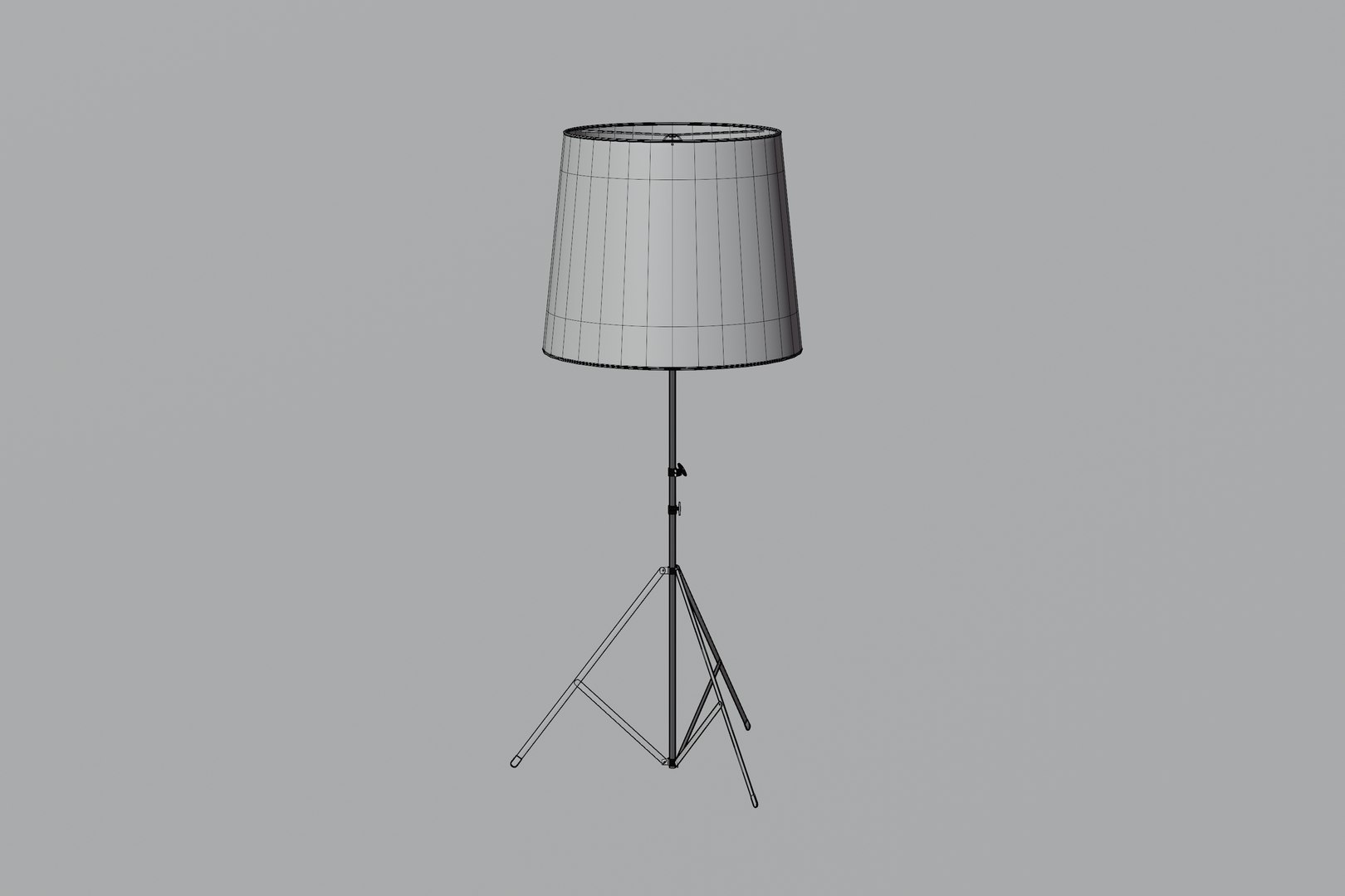 Modern Standing Lamp 3D Model - TurboSquid 1912995