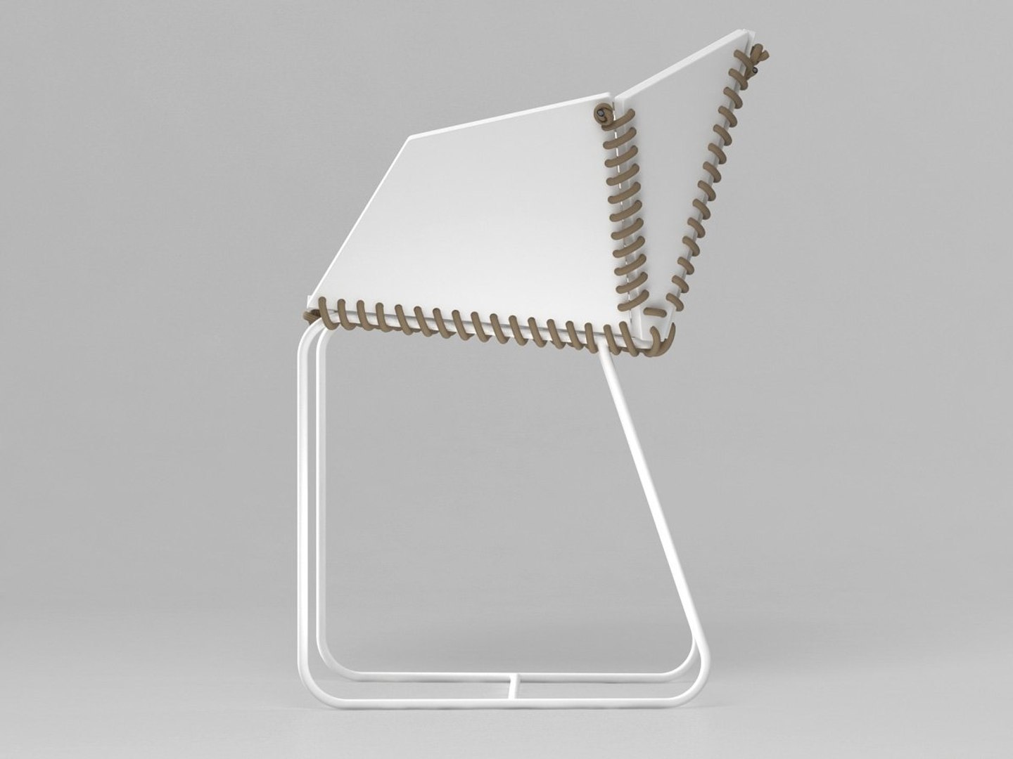 Textile chair 3D model - TurboSquid 1175309