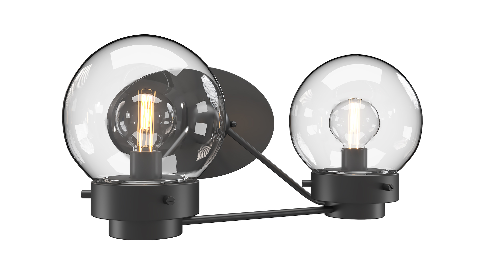 3D Spatial Bath Vanity Wall Light Collection - TurboSquid 2303165