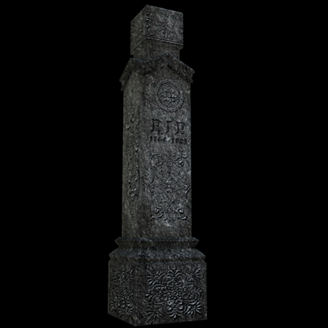 Fbx Graveyard Pack Assets