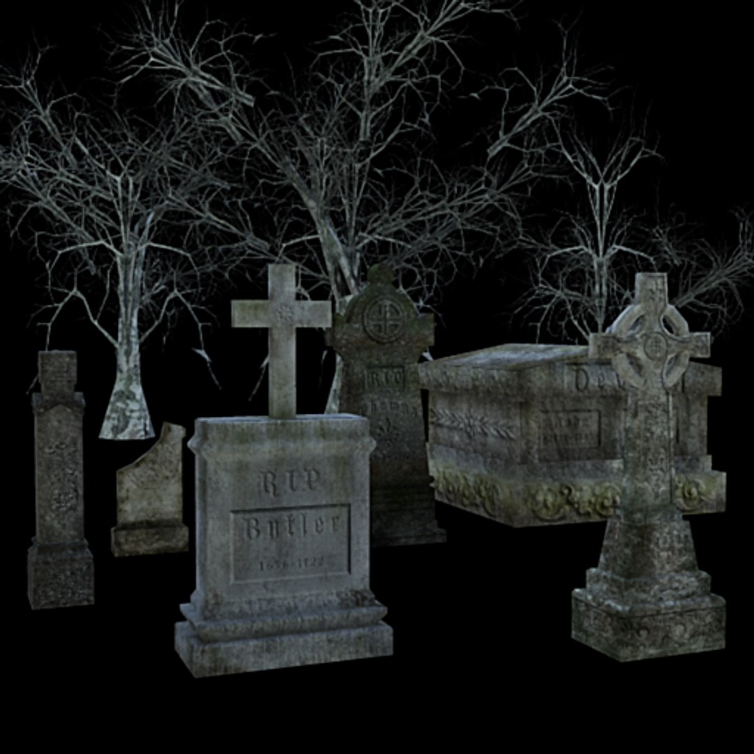 Fbx Graveyard Pack Assets