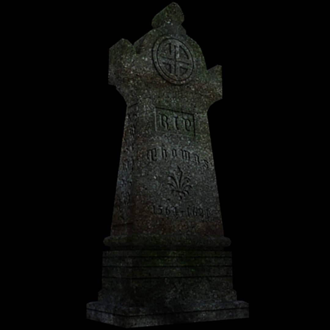 Fbx Graveyard Pack Assets