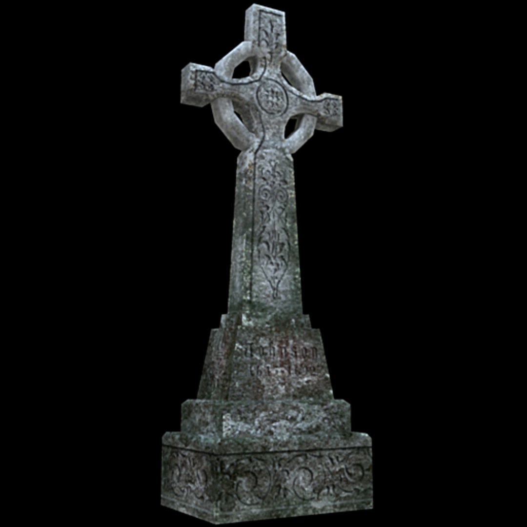 Fbx Graveyard Pack Assets