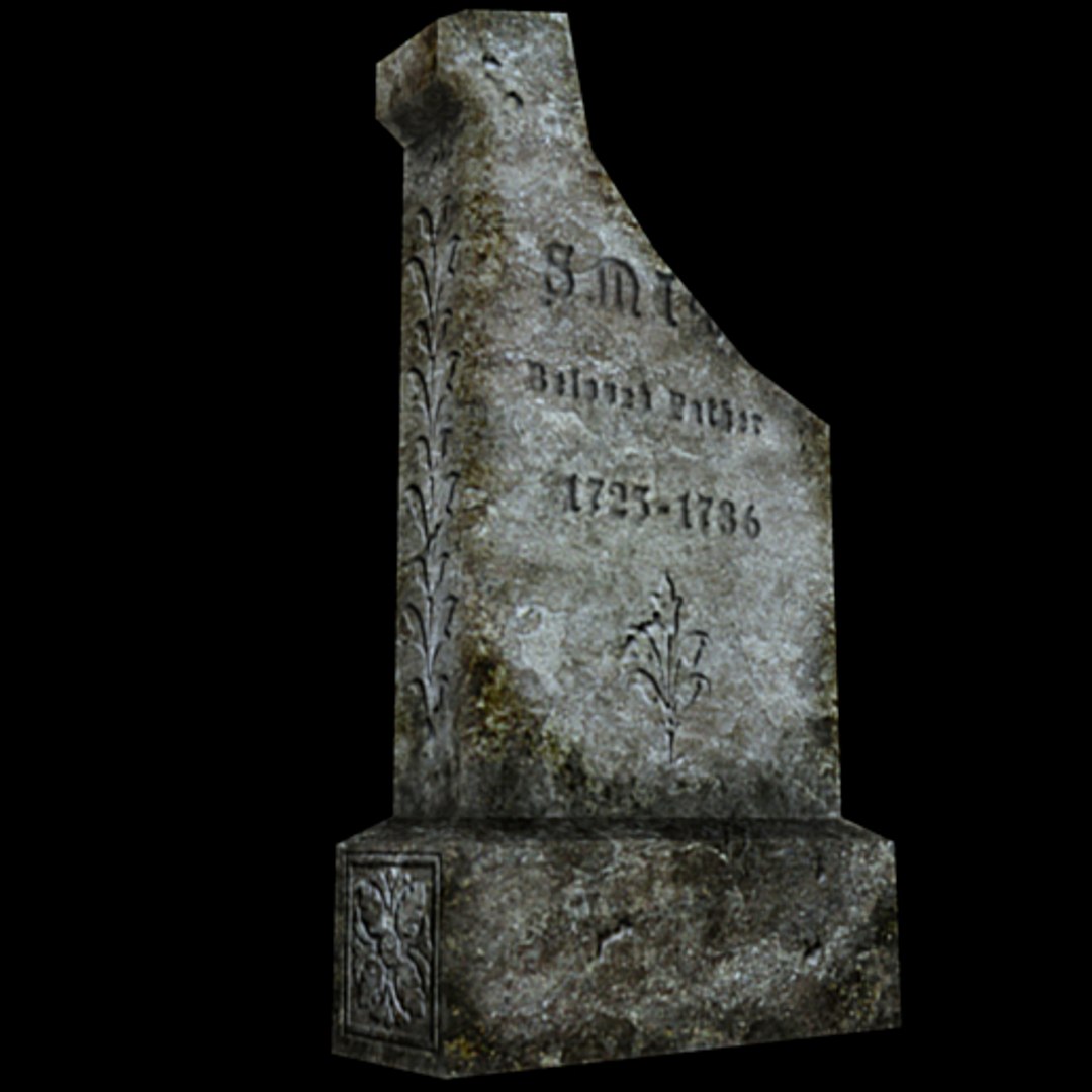 Fbx Graveyard Pack Assets