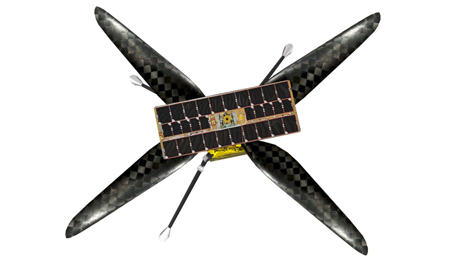 3D Ingenuity Helicopter - TurboSquid 1750073