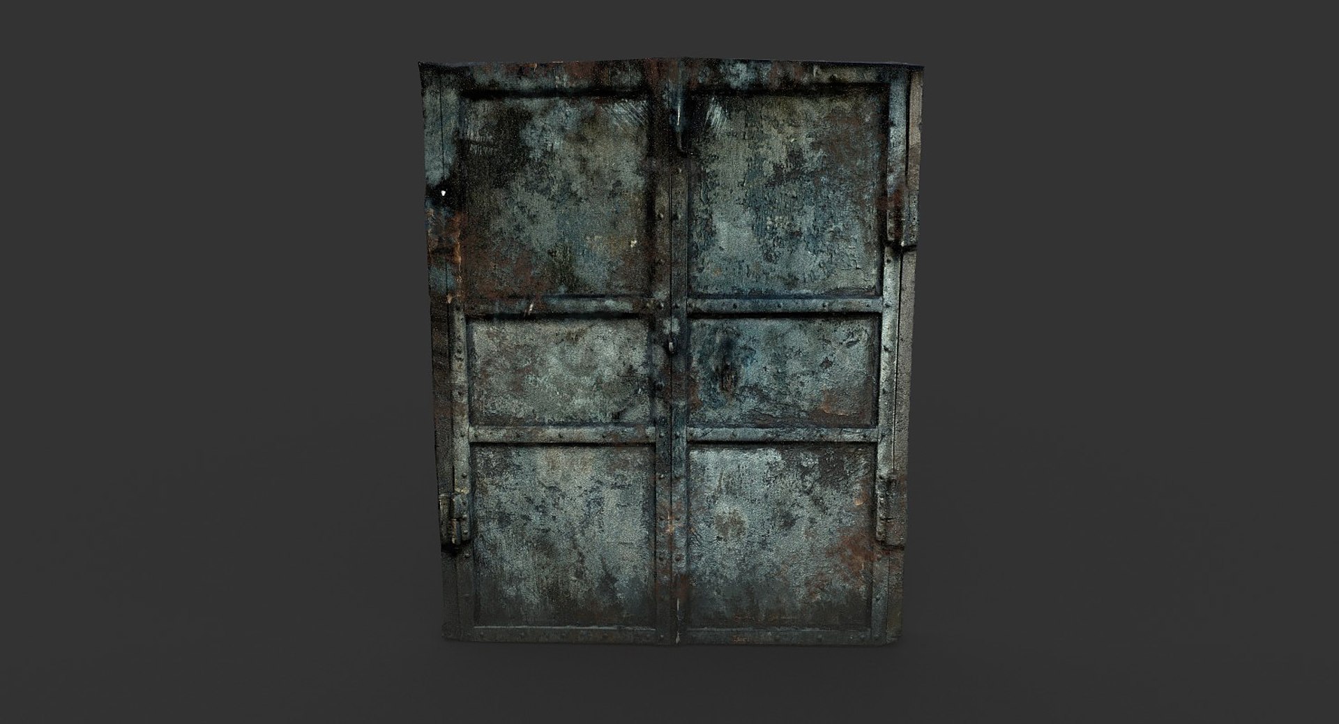 Gameready Pack Doors Photoscan 3D Model - TurboSquid 1195156