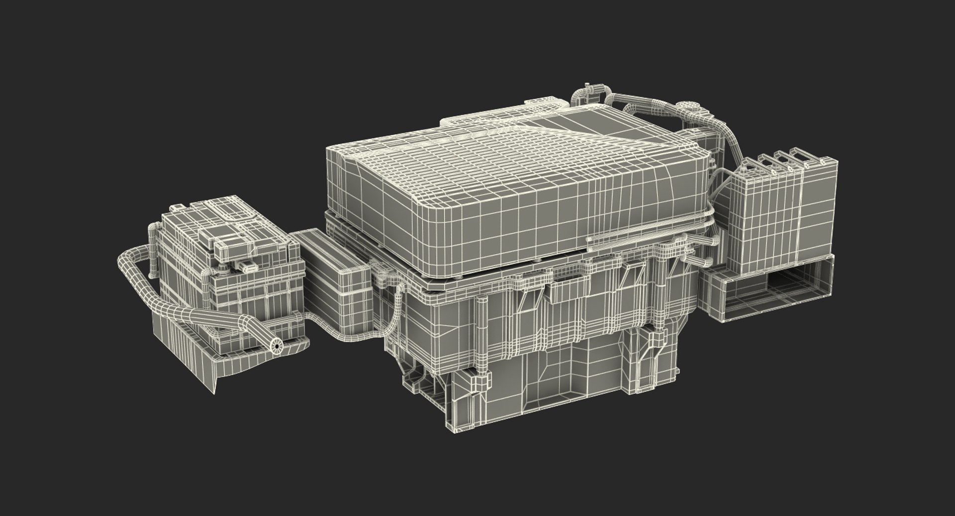 3D Nissan Leaf Engine 3 Model - TurboSquid 1428164