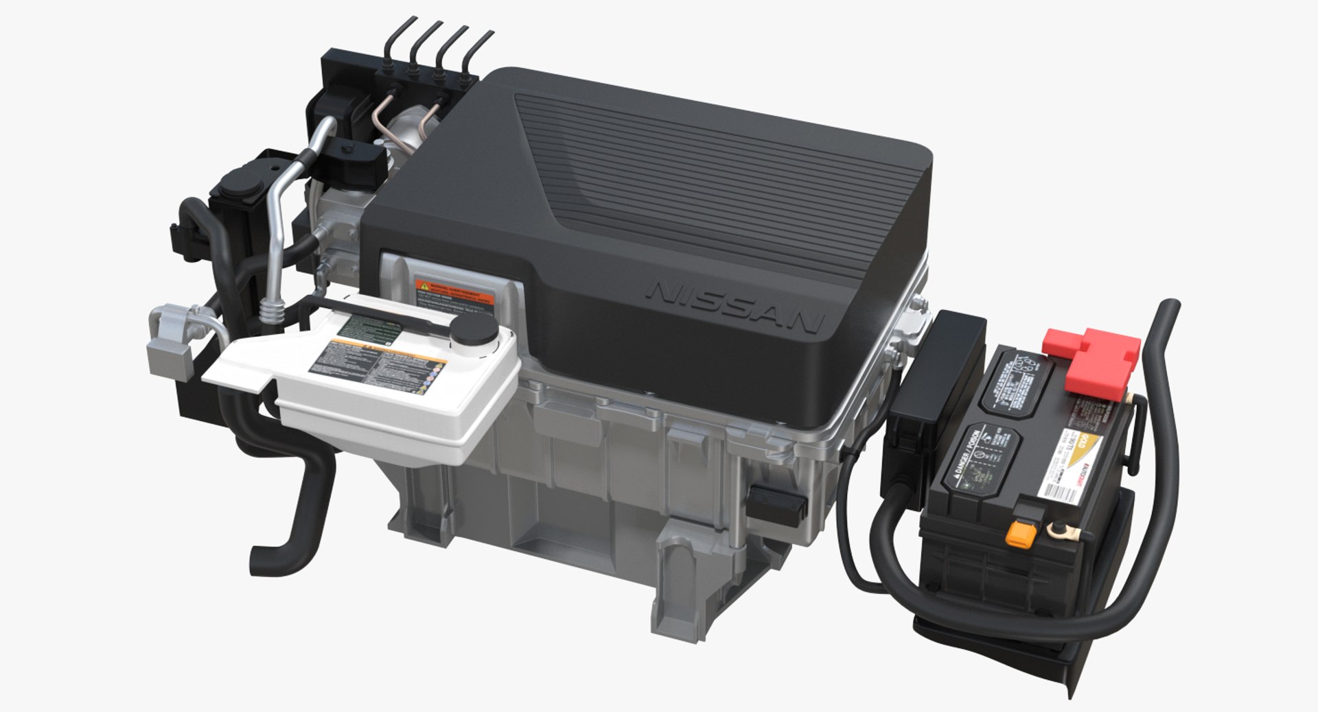 3D nissan leaf engine 3 model - TurboSquid 1428164