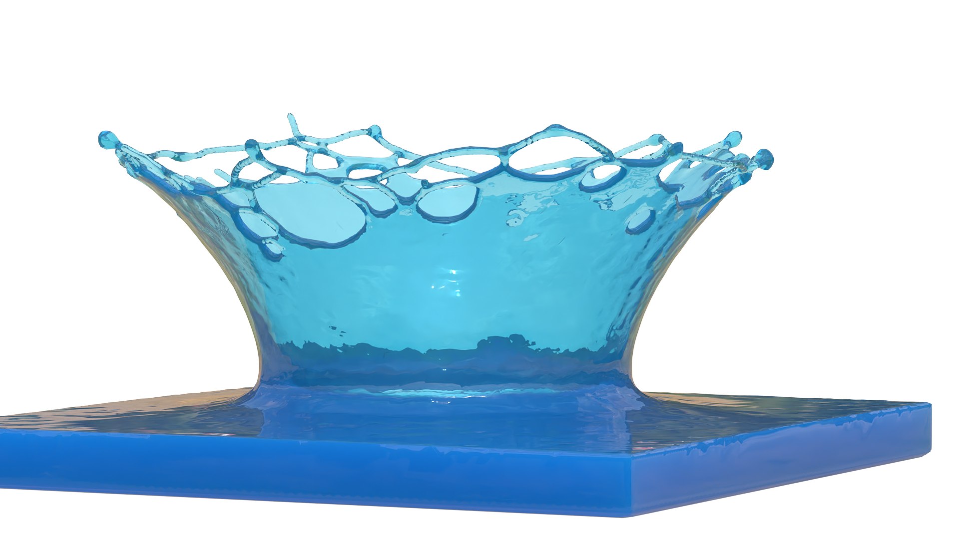 3D Model Splash Collection Pack 03 - TurboSquid 2369206