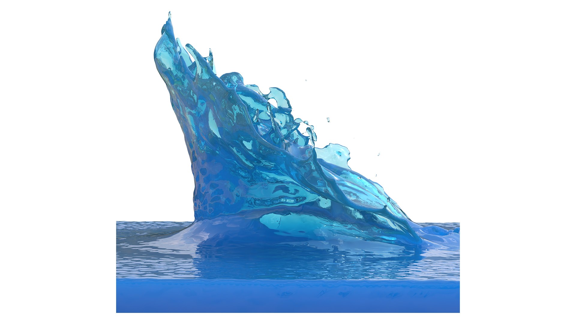 3D Model Splash Collection Pack 03 - TurboSquid 2369206