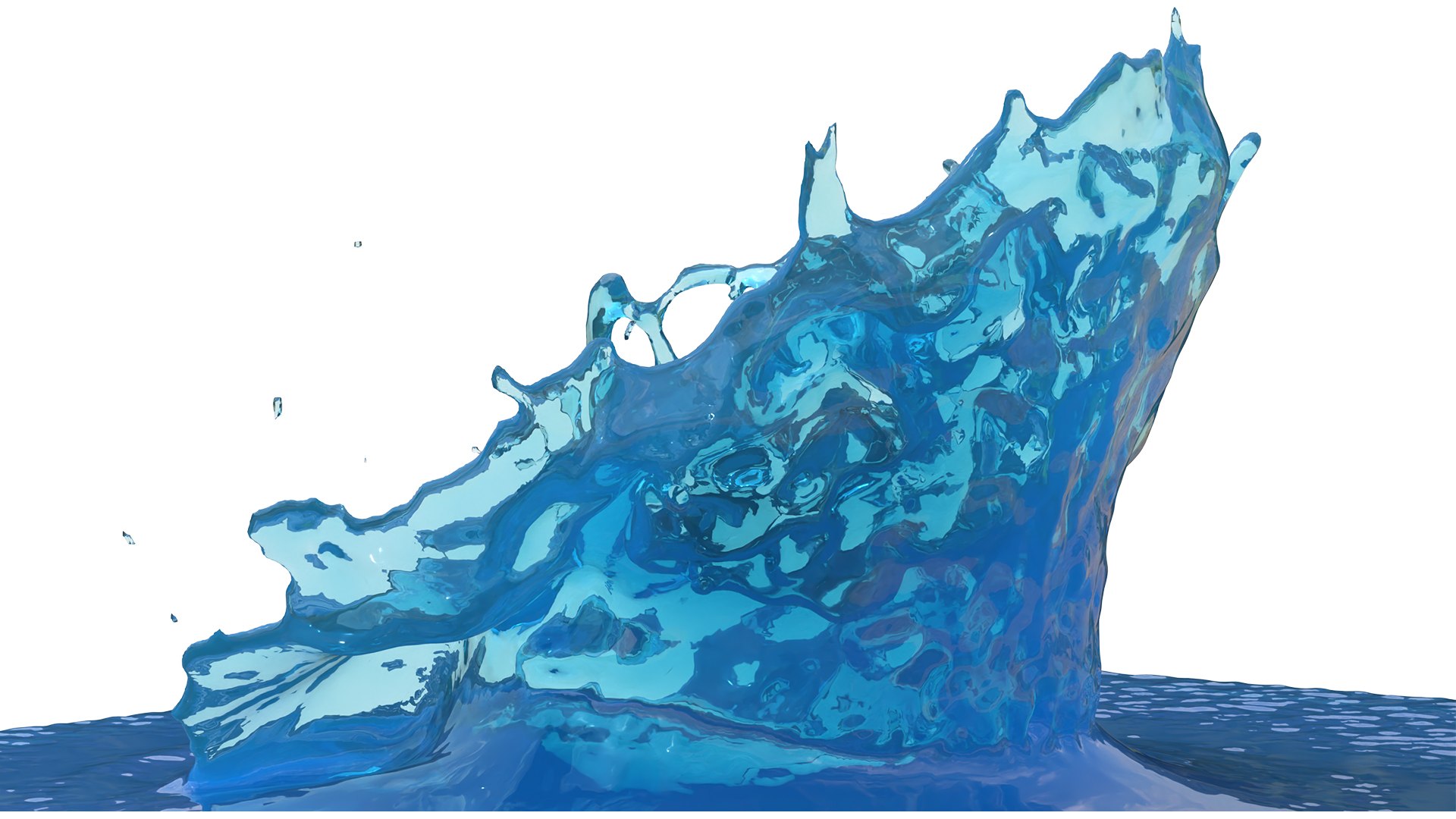 3D Model Splash Collection Pack 03 - TurboSquid 2369206