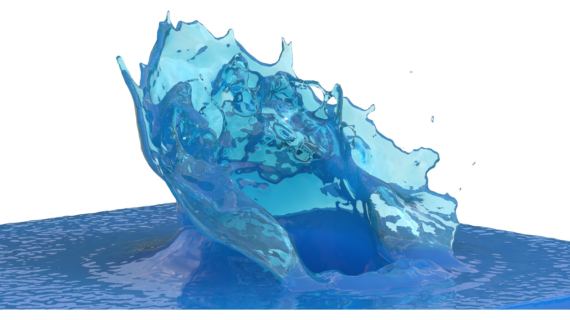 3D Model Splash Collection Pack 03 - TurboSquid 2369206