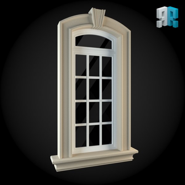 architectural modules 3d max