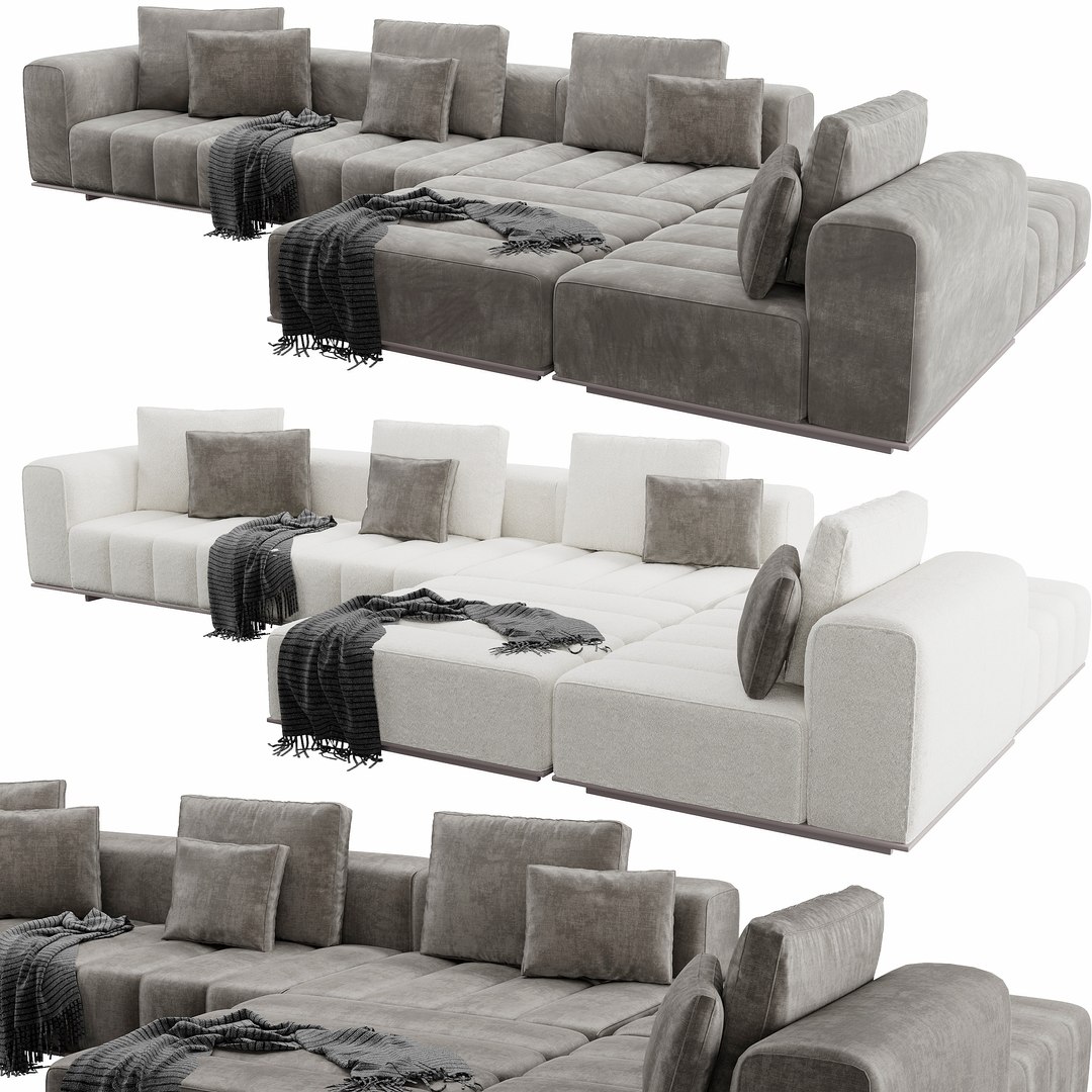 3D Minotti Goodman model - TurboSquid 2083890