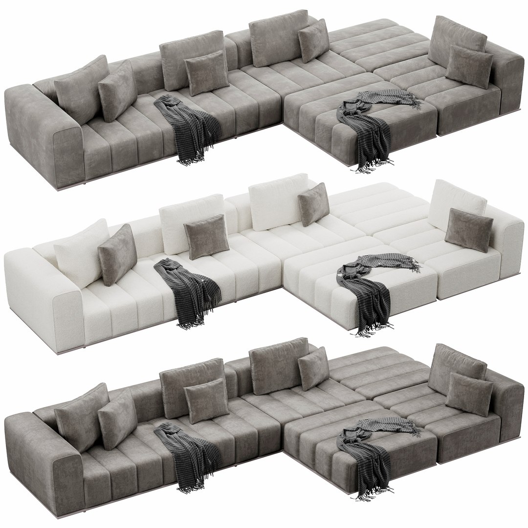 3D Minotti Goodman model - TurboSquid 2083890
