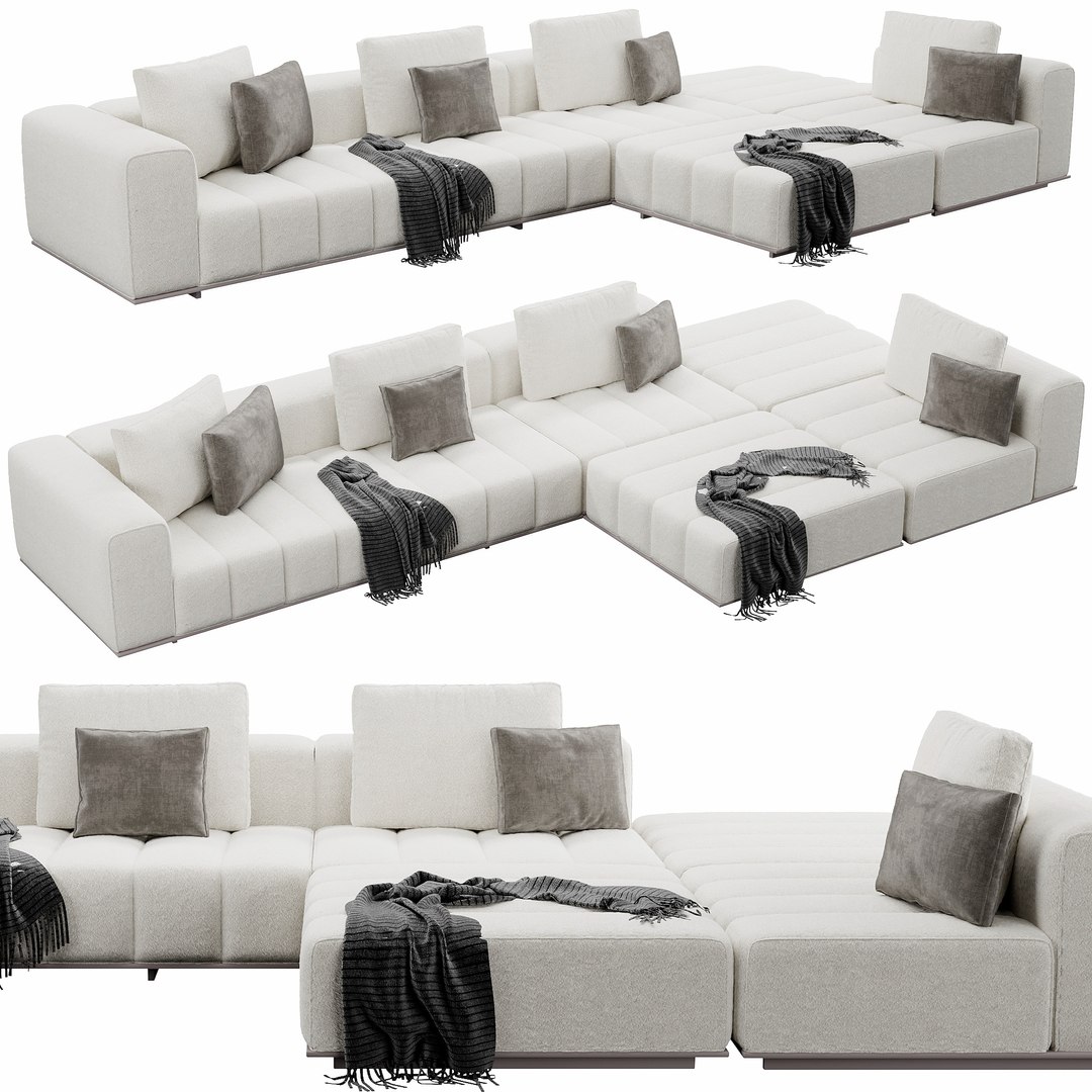 3D Minotti Goodman model - TurboSquid 2083890